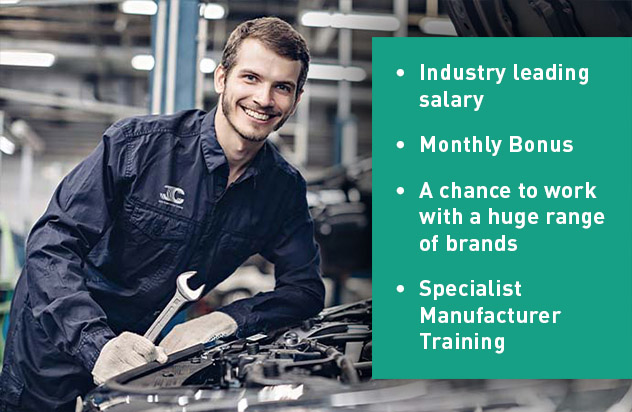 Automotive & Motor Trade Sector Careers at John Clark Motor Group, Scotland